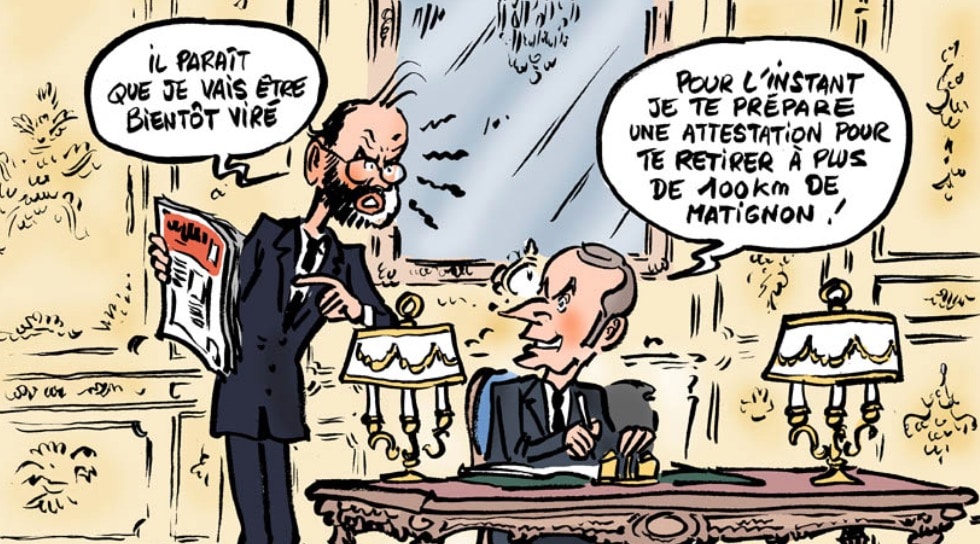 Edouard Philippe : Découvrez les meilleures caricatures du Premier Ministre