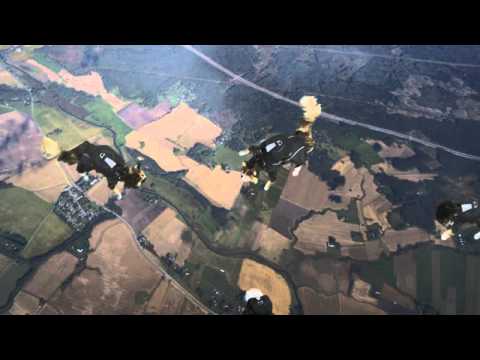 Faire sauter son chat en parachute