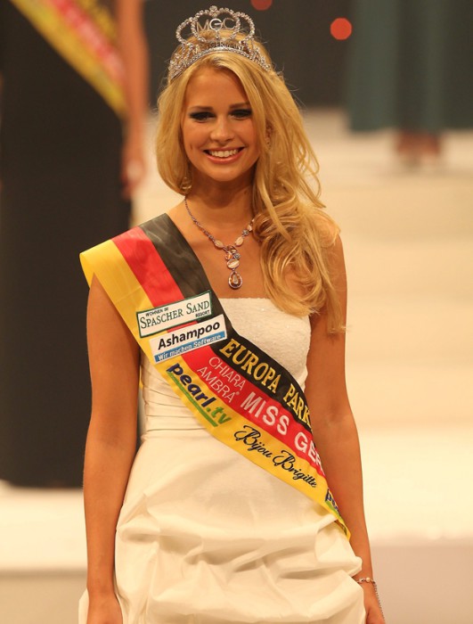 Découvrez la sublime Miss Allemagne