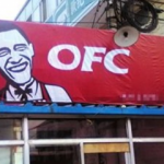 Obama fried chicken