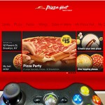Commander une pizza depuis sa console devient possible
