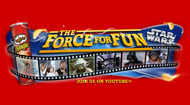 Pringles adopte l'univers Star Wars