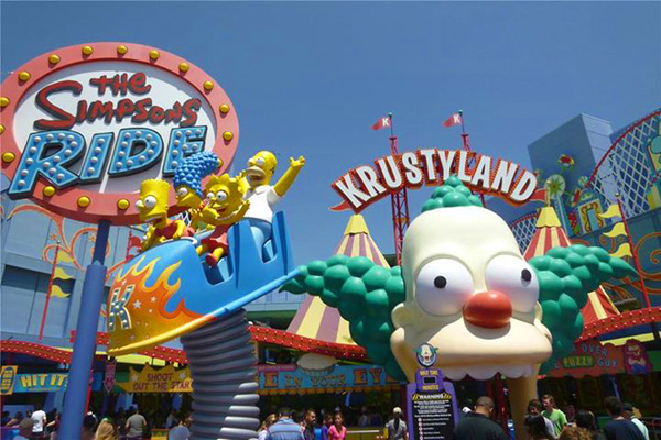 Le Parc d'attractions des Simpsons ouvrira ses portes cet été