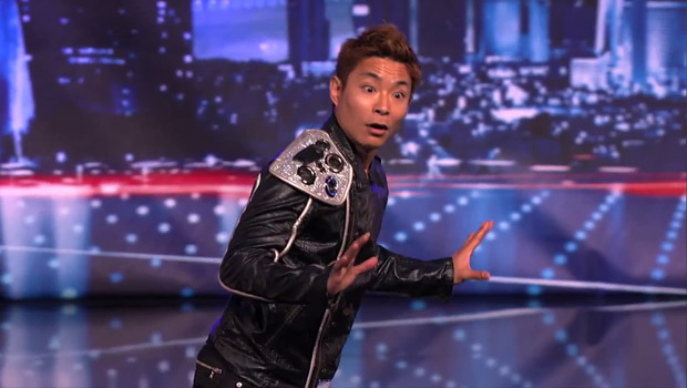 America's Got Talent : un homme-robot époustouflant
