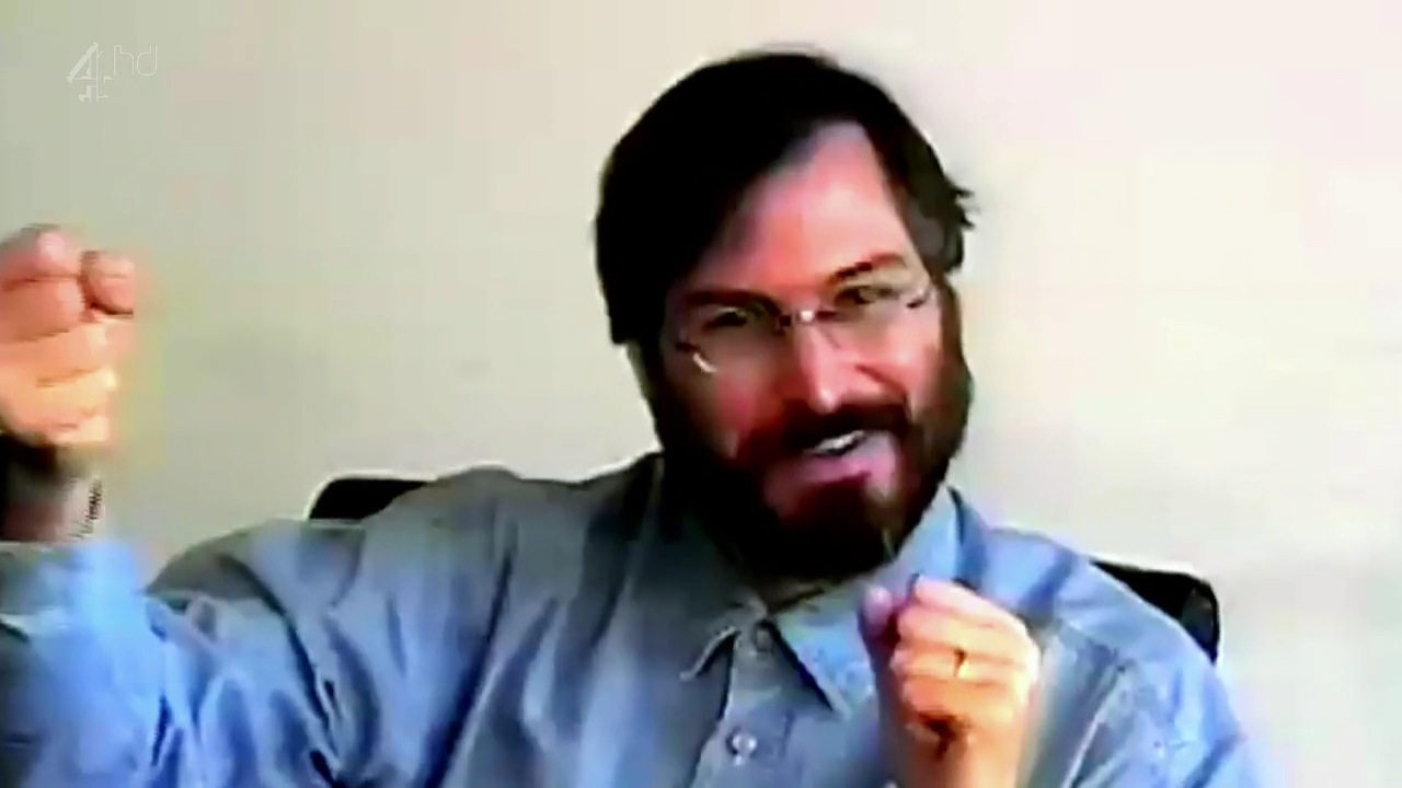 Une interview de Steve Jobs de 1994 dévoilée