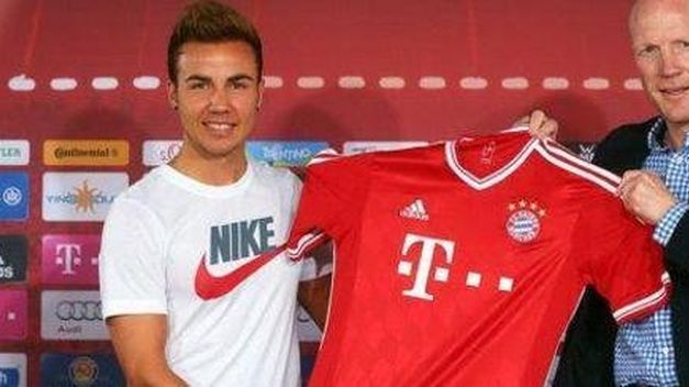 Bayern Munich : la boulette de Mario Götze