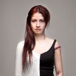 Les ravages de la drogue avant / après sur un même visage