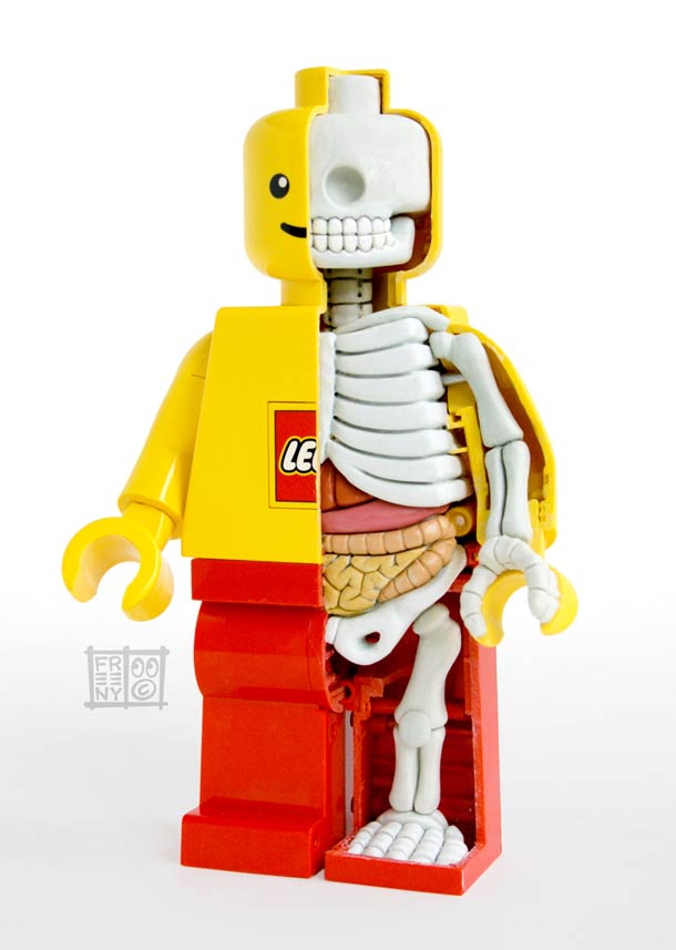 Barbie, Mickey, Mario et Mon Petit Poney disséqués par l'artiste Jason ...