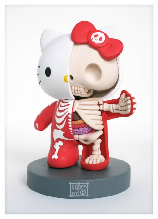 Barbie, Mickey, Mario et Mon Petit Poney disséqués par l'artiste Jason ...