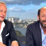 Benoit Poelvoorde totalement ivre au 20h de Claire Chazal