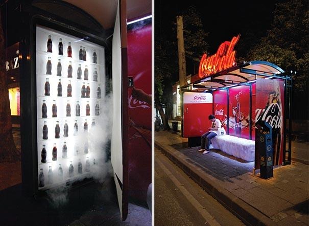 Les meilleures pubs aux arrêts de bus