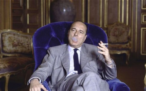 Les photos les plus cool de Jacques Chirac