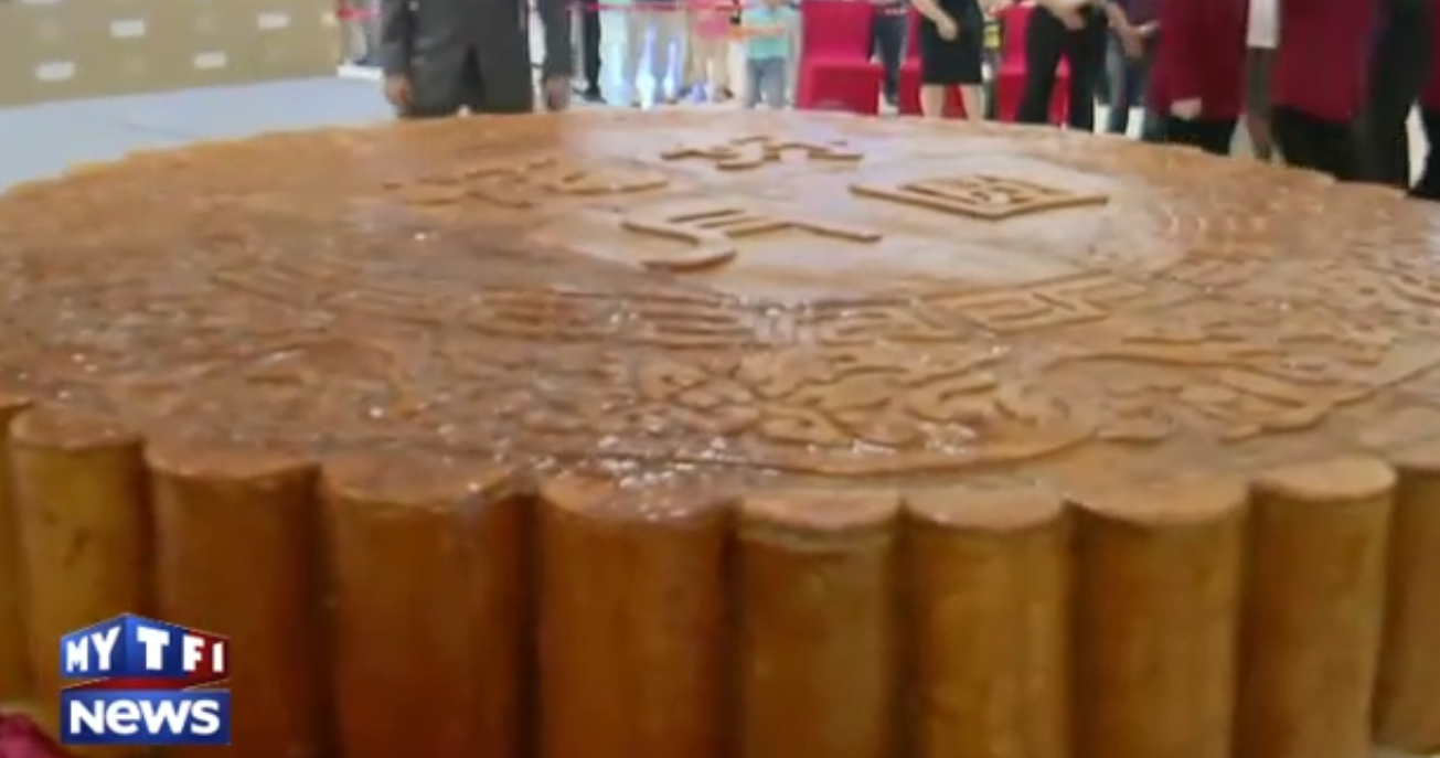Voici le gâteau le plus grand du monde