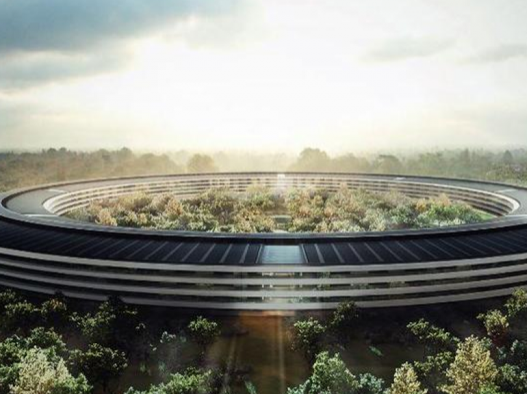Découvrez le nouveau siège d'Apple