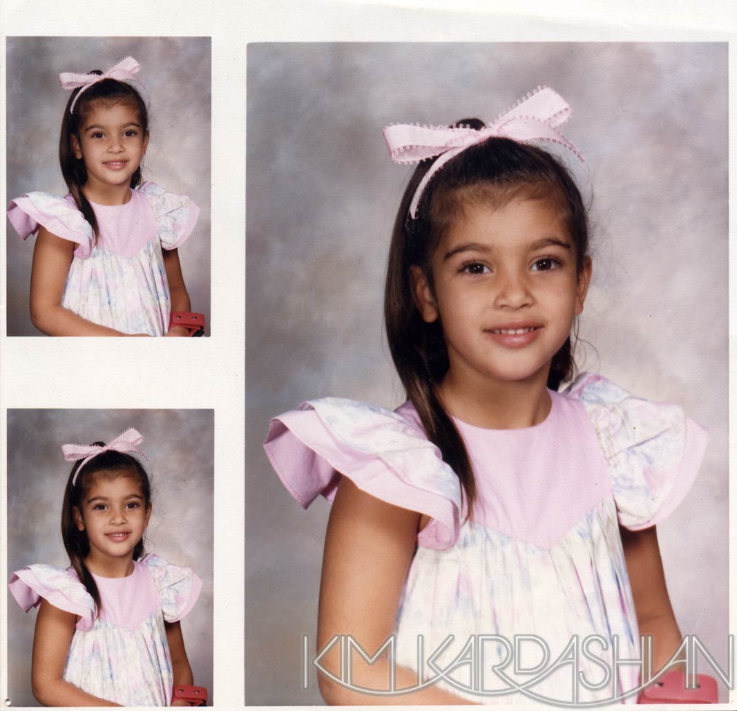Les photos de classe de Kim Kardashian