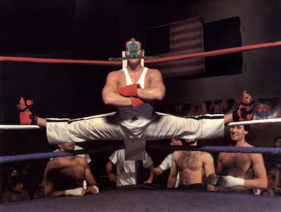 JCVD Style : la folie du grand écart s'empare du web