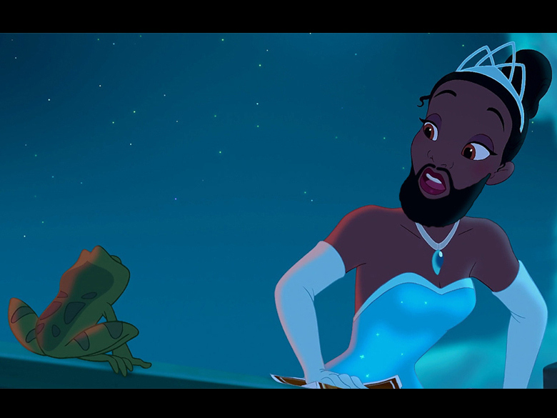 Movember : quand les princesses Disney se mettent à la moustache