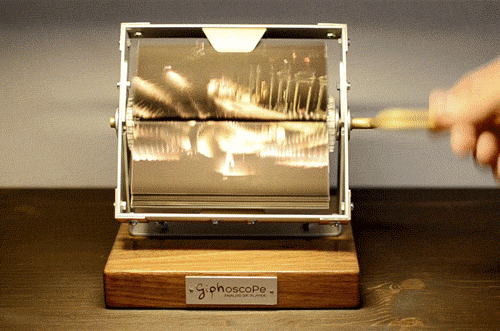 Le Giphoscope : faire des gifs dans la vraie vie