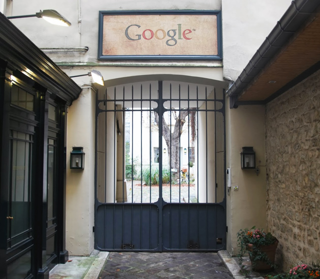 Une Google House à Paris