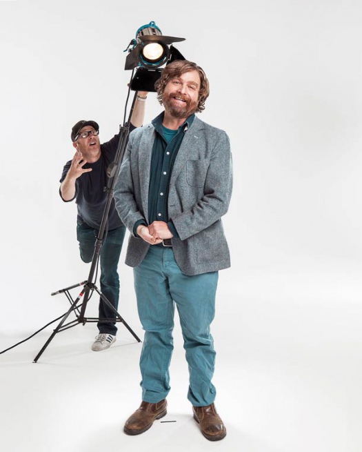 COMIC GENIUS : Matt Hoyle réalise 130 portraits d'acteurs américains