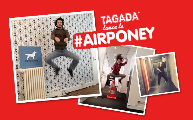 Tagada tagada, voilà le Airponey