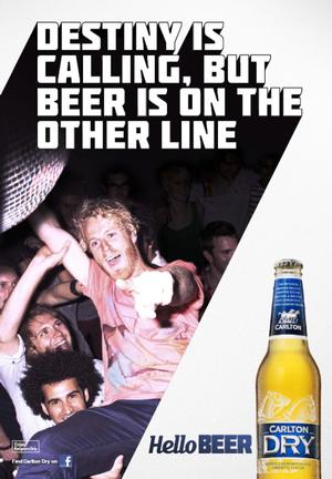 Carlton Dry : LA bière que vous aurez envie de boire