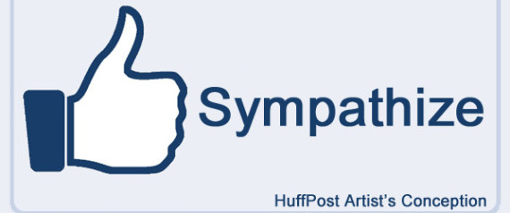 Facebook : un bouton " je compatis