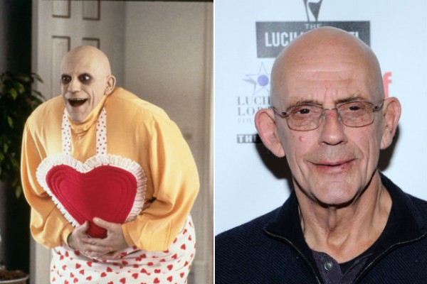 Les acteurs de la Famille Addams 20 ans plus tard...