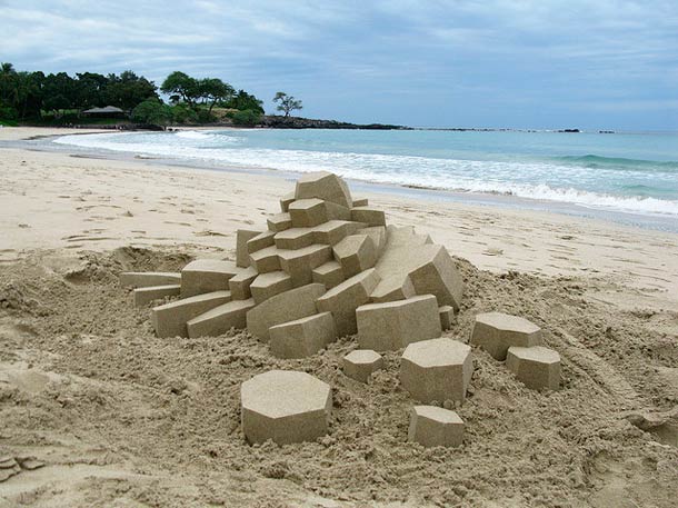 D'incroyables châteaux de sable comme vous n'en avez jamais fait