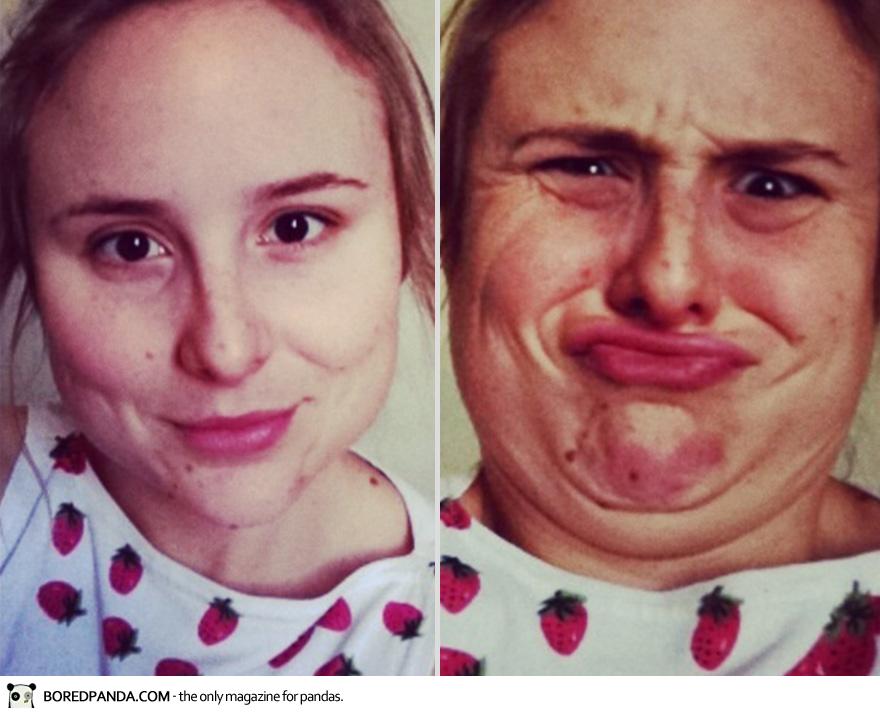 Pretty Girl, Ugly face Shot : quand de jolies filles font la grimace