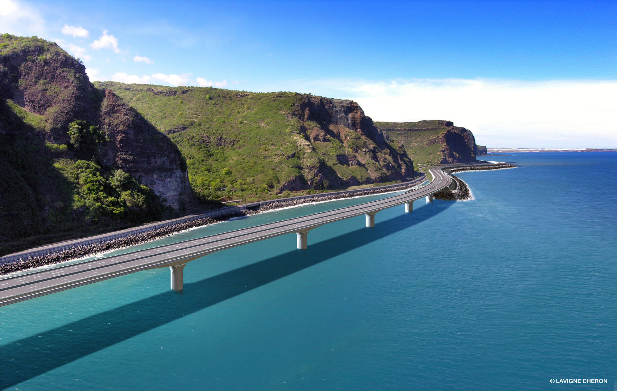 Réunion : La route la plus chère de France coûtera 1,66 milliards d'euros