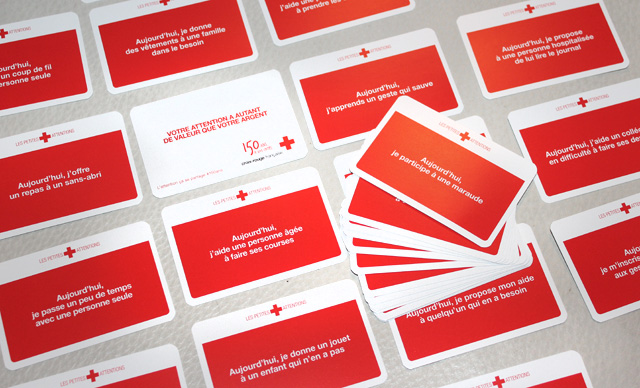 Croix-Rouge: une nouvelle campagne portée sur l'attention à l'autre!