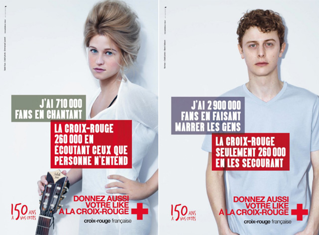 Croix-Rouge: une nouvelle campagne portée sur l'attention à l'autre!