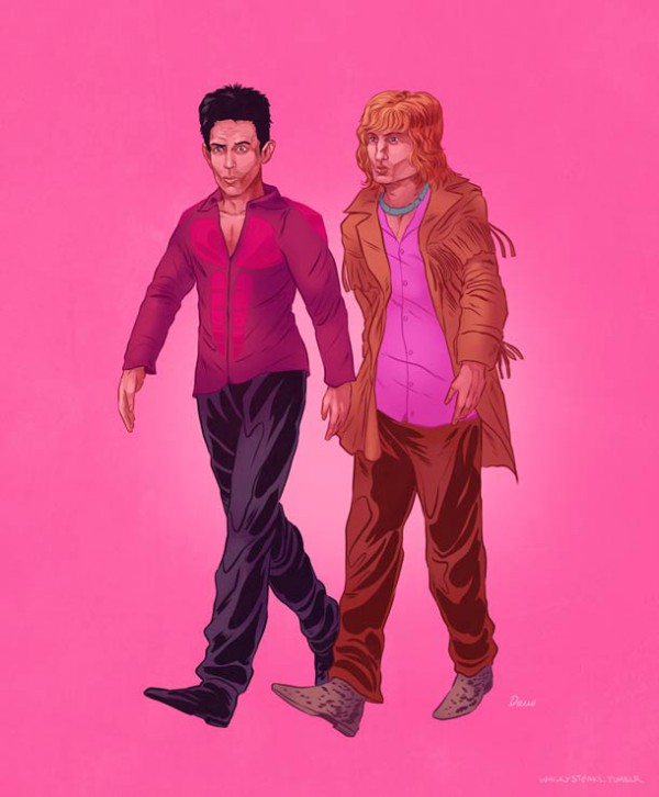 [Photos] Les duos les plus célèbres de la pop culture en illustration ...