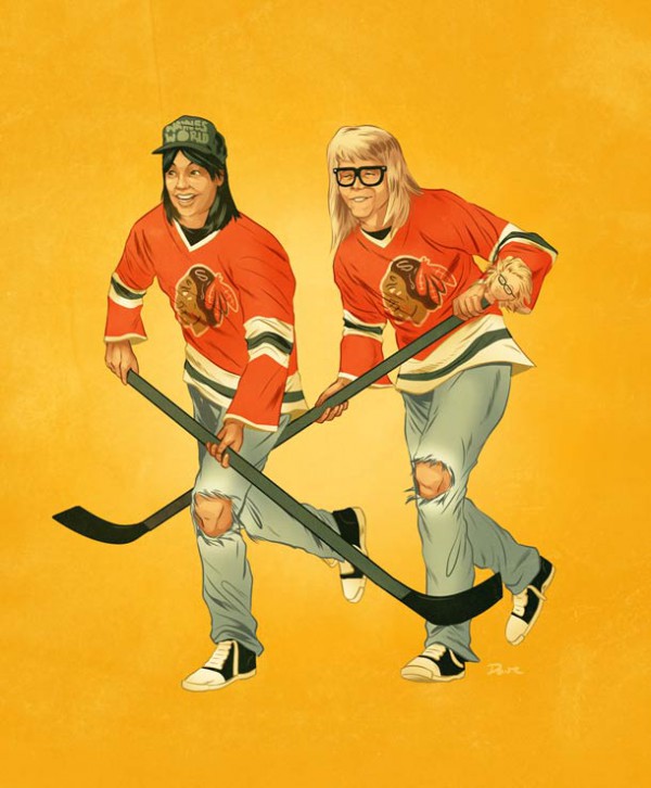 [Photos] Les duos les plus célèbres de la pop culture en illustration ...