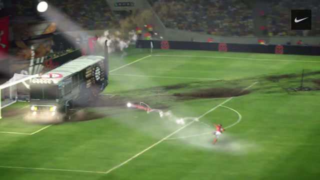 Nike : La nouvelle pub explosive avec Wayne Rooney