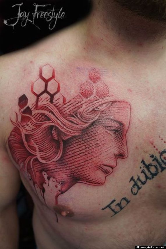 [Photos] Ce tatoueur réalise de sublimes œuvres en freestyle !! - Page ...