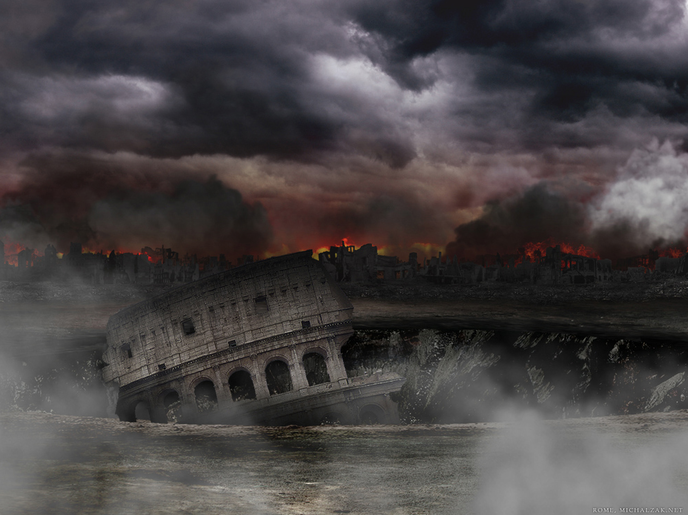 [Photos] Les capitales du monde entier version apocalypse - Page 3 sur 3