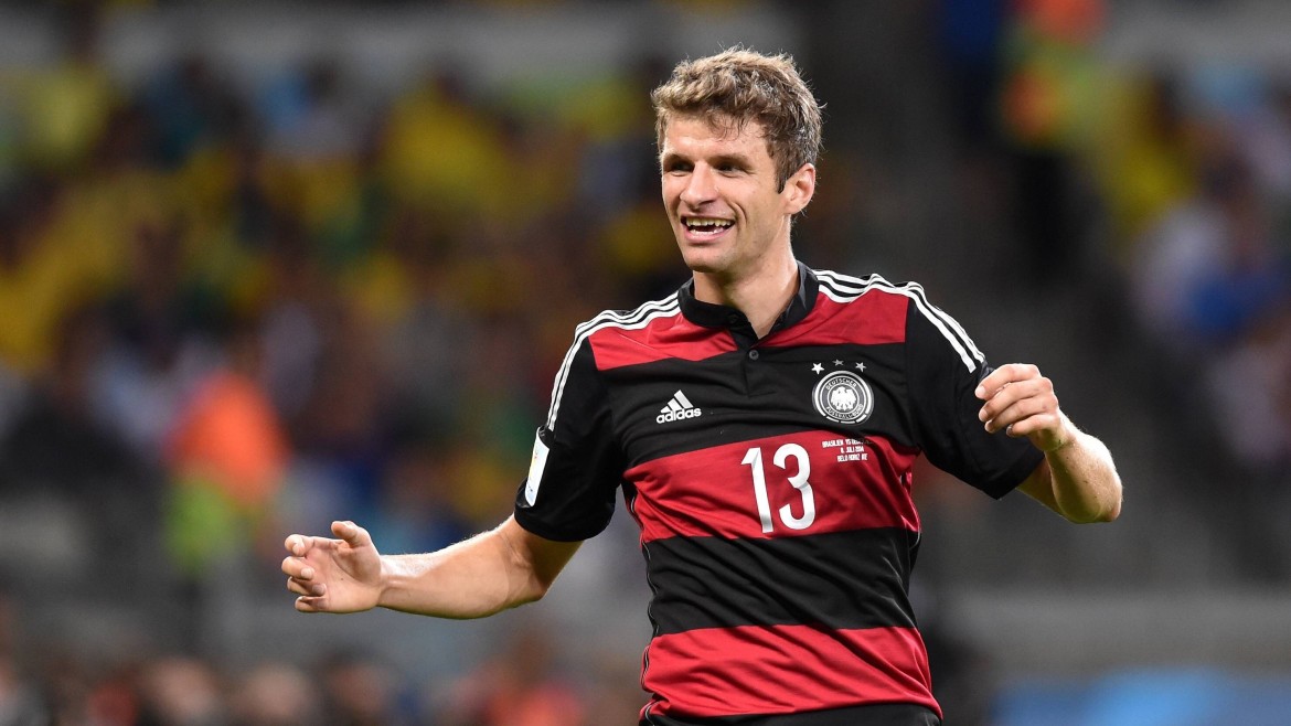 [Vidéo] Thomas Muller élu meilleur danseur du mondial