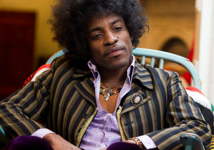 [Vidéo] Le premier trailer du biopic sur Jimi Hendrix avec André 3000