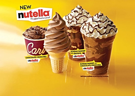 Enfin ! La glace au Nutella arrive en édition limitée