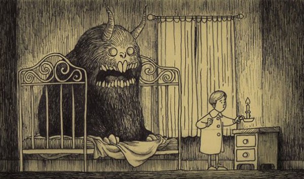 Sur des post-it, il recrée les monstres de notre enfance - Page 2 sur 2