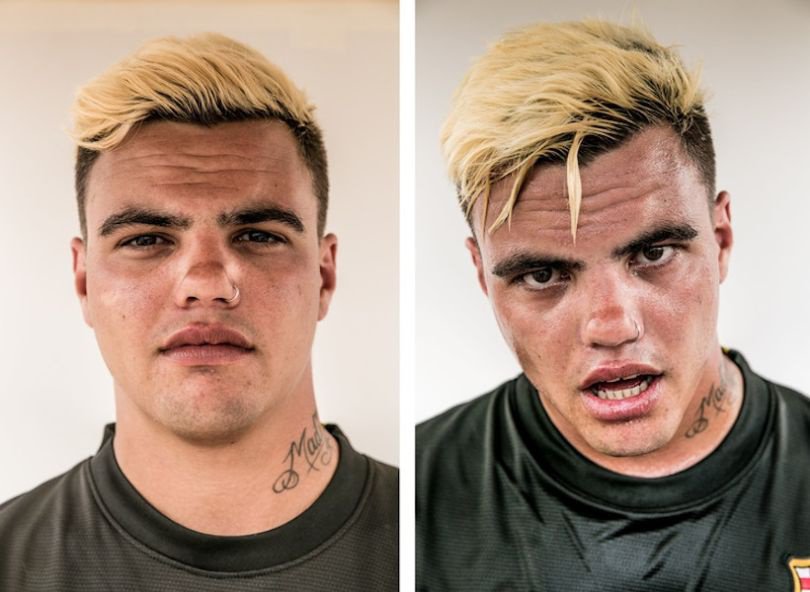 Des photos de rockstars avant et après leurs concerts - Page 2 sur 2