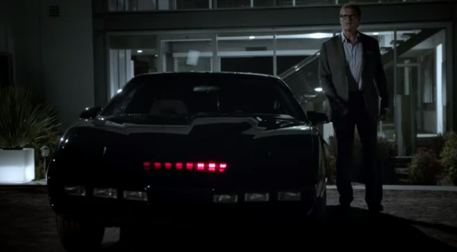 La dernière publicité Samsung réunit David Hasselhoff et K2000