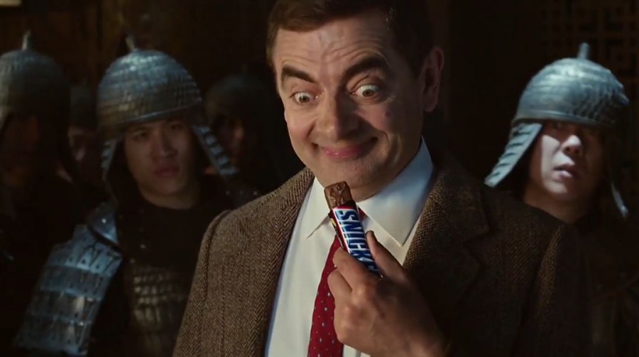Découvrez la pub déjantée de Snickers avec Mr Bean