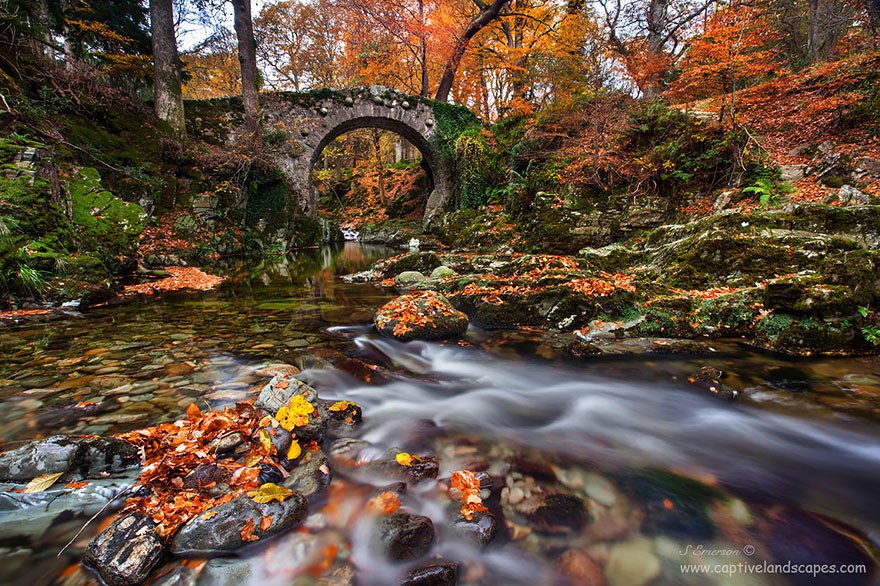 20 ponts magnifiques qui ont l'air de mener vers un autre monde