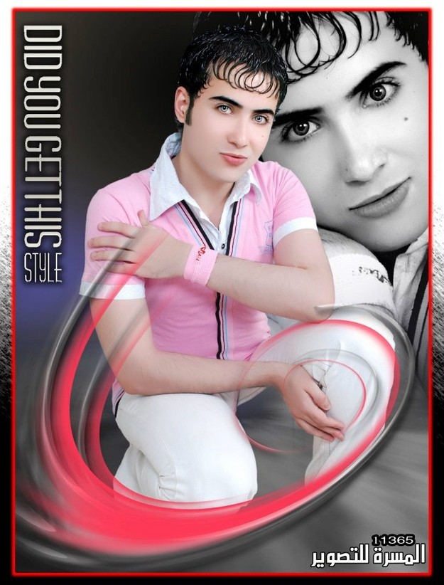 On vous présente Ahmed Angel, l'homme le plus beau du monde