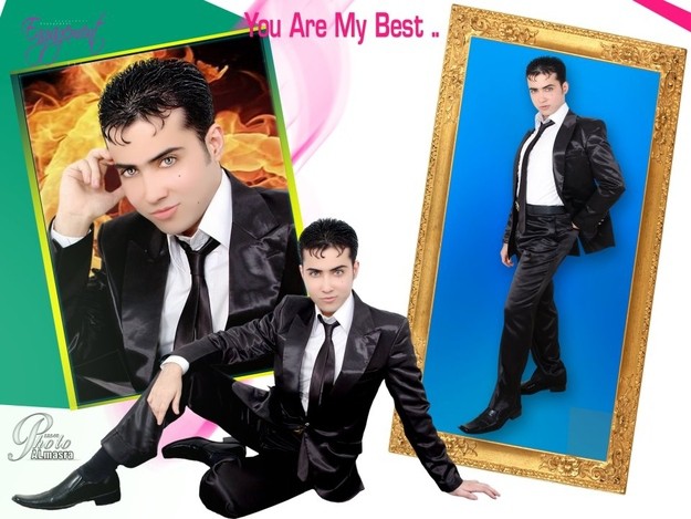 On vous présente Ahmed Angel, l'homme le plus beau du monde - Page 2 sur 3