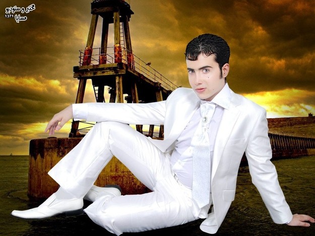 On vous présente Ahmed Angel, l'homme le plus beau du monde