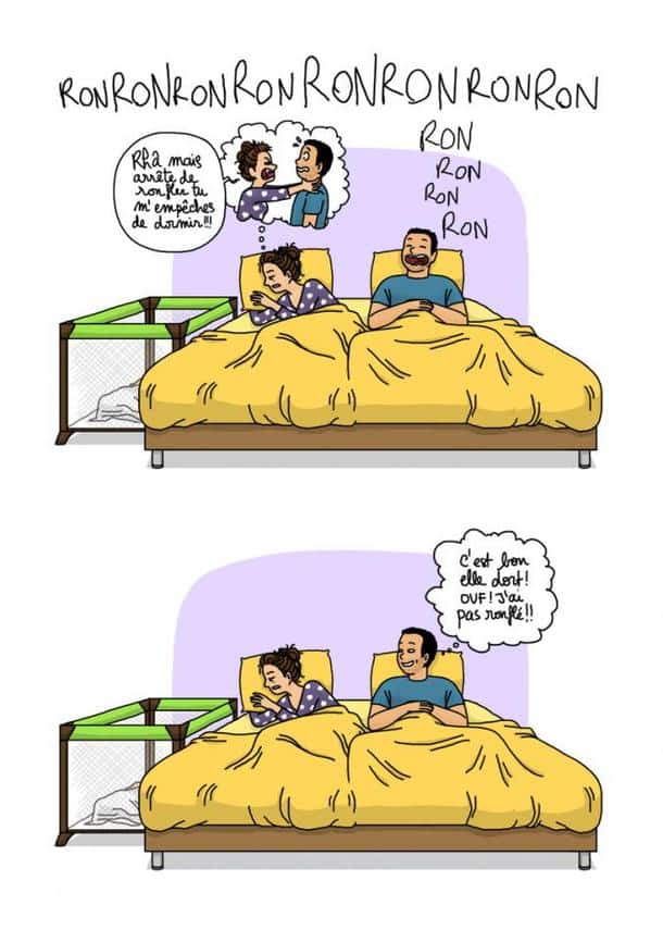 Une solution pour lutter efficacement contre les ronflements